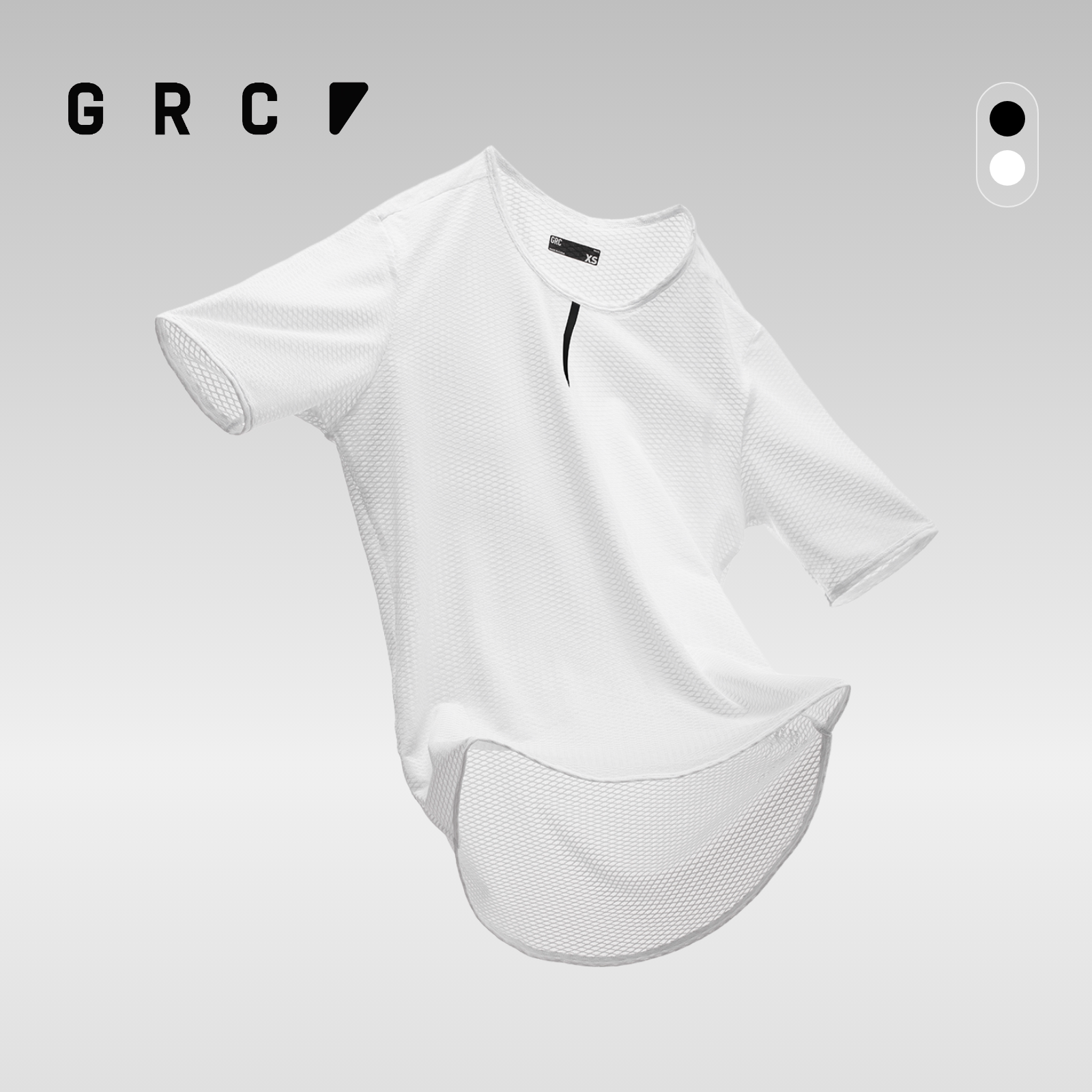 GRC春夏新款骑行服短袖内衬内搭速干背心骑行上衣打底衫排汗衫男