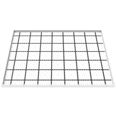 学校VEX IQ编程机器人VIQC现场套件 (全6 'x8' 现场) 竞赛道具228