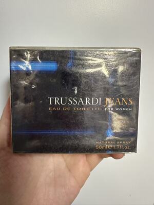 Trussardi（楚萨迪）Jeans For Women（牛仔女士淡香水）50ml