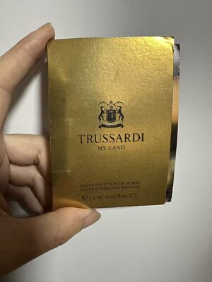 Trussardi Riflesso Blue Vibe根缘男香试管1.5ml