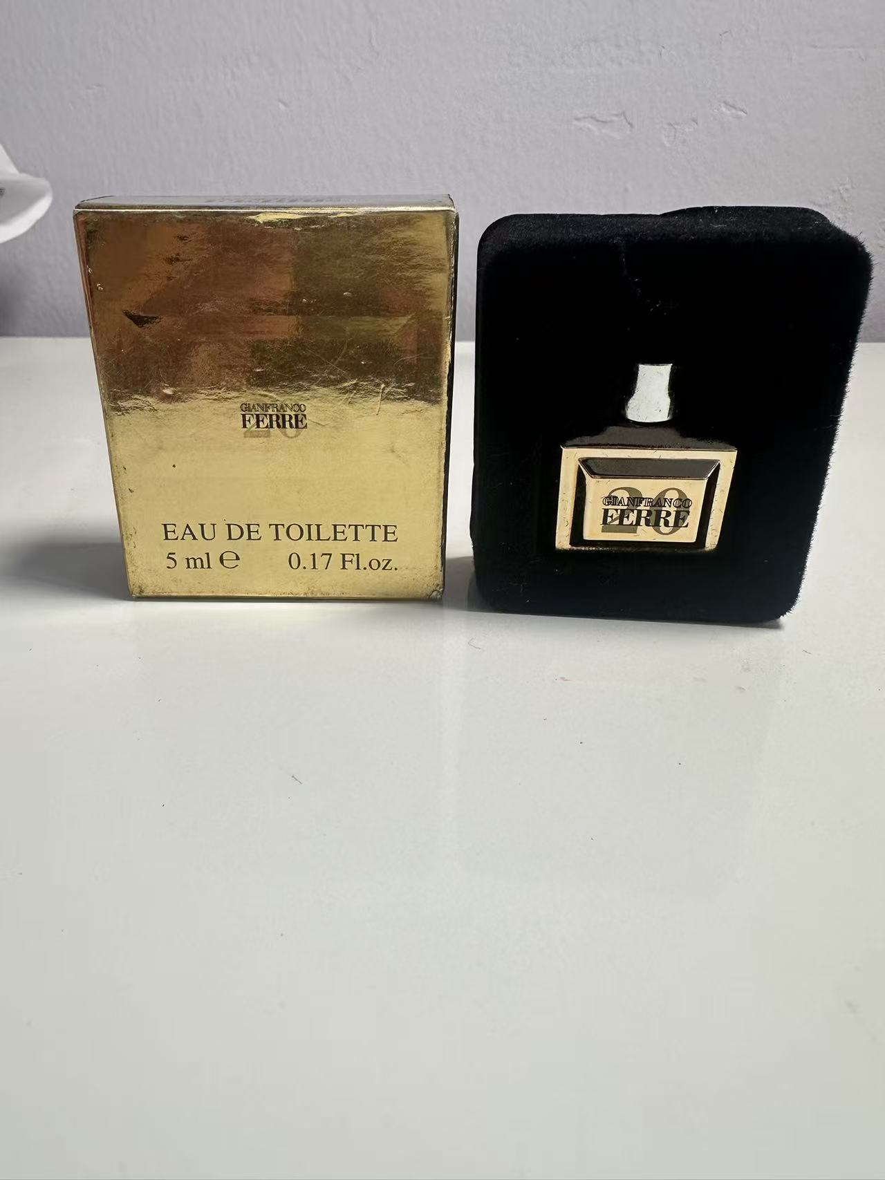 GIANFRANCO FERRE 奇安弗兰科·费雷女士小Q淡香5ml