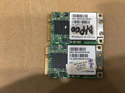 惠普B1900 B1800笔记本无线网卡431284-021 BCM94311MCG