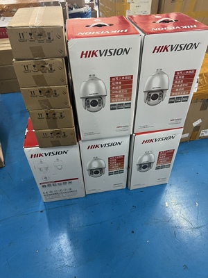 海康威视400万球机DS-2DC7423IW-AE iDS-2DE7432MWR-A(S5)POE供电