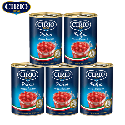 碎番茄罐头意大利进口茄意欧