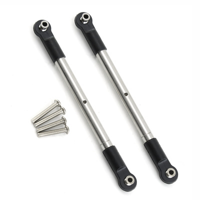 TRAXXAS 1/10 MAXX 小X2.0 304不锈钢前转向正反牙可调节拉杆