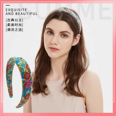 Liberty加厚立体时尚百搭头饰发