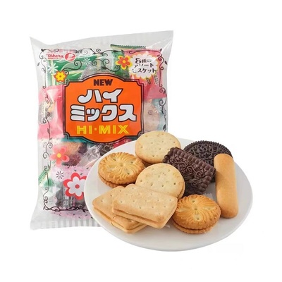 日本什锦饼干分享装Takara宝制果