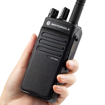 摩托罗拉数字防爆对讲机XIR P6600i防爆型GP328升级版全国联保
