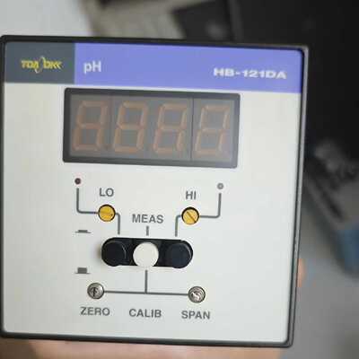 询价TOADKK东电研PH计型号HB121
