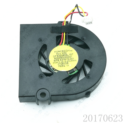 DFS400805L10T 5V 0.3A 637613-001惠普 康柏 笔记本CPU散热风扇