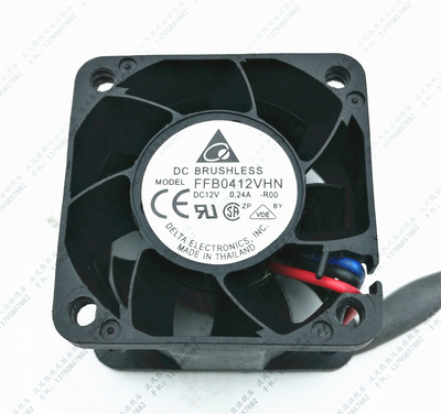 原装台达 FFB0412VHN -F00/ROO 4028 12V 0.24A 交换机散热风扇