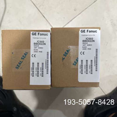 原装正品IC660BBD022+GE++2个+看上的直接+价格详谈