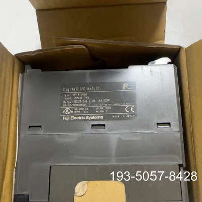 原装正品富士电机原装PLC模块NP1W1606T，4通道模拟量输价格详谈