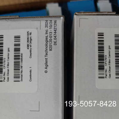原装正品安捷伦载气过滤器，CP17973，25年日期，原装未价格详谈