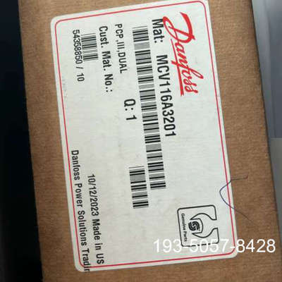 丹佛斯控制阀MCV116A3102详谈报价