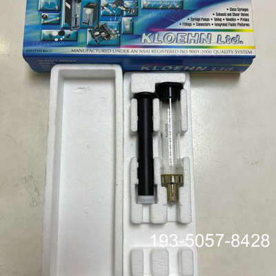 议价Waters/Kloehn 10ml注射器，详谈