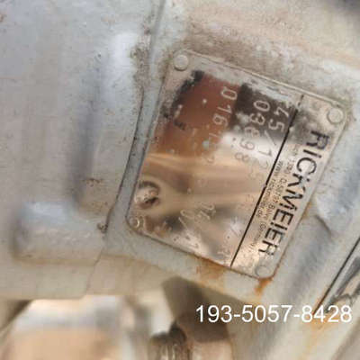 原装正品RICKMEIER原装正品电动高压齿轮润滑油泵R45价格详谈
