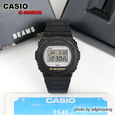 卡西欧G-SHOCK20周年BEAMS手表
