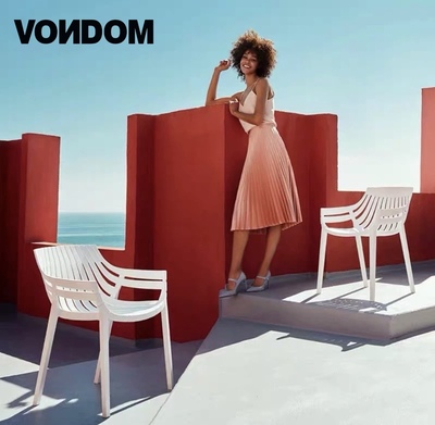 户外户外椅VONDOM设计师推荐进口