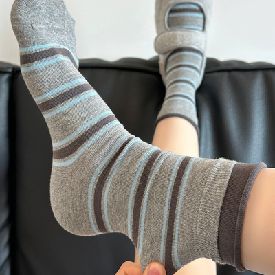 韩版日系运动网红外穿长袜夏季