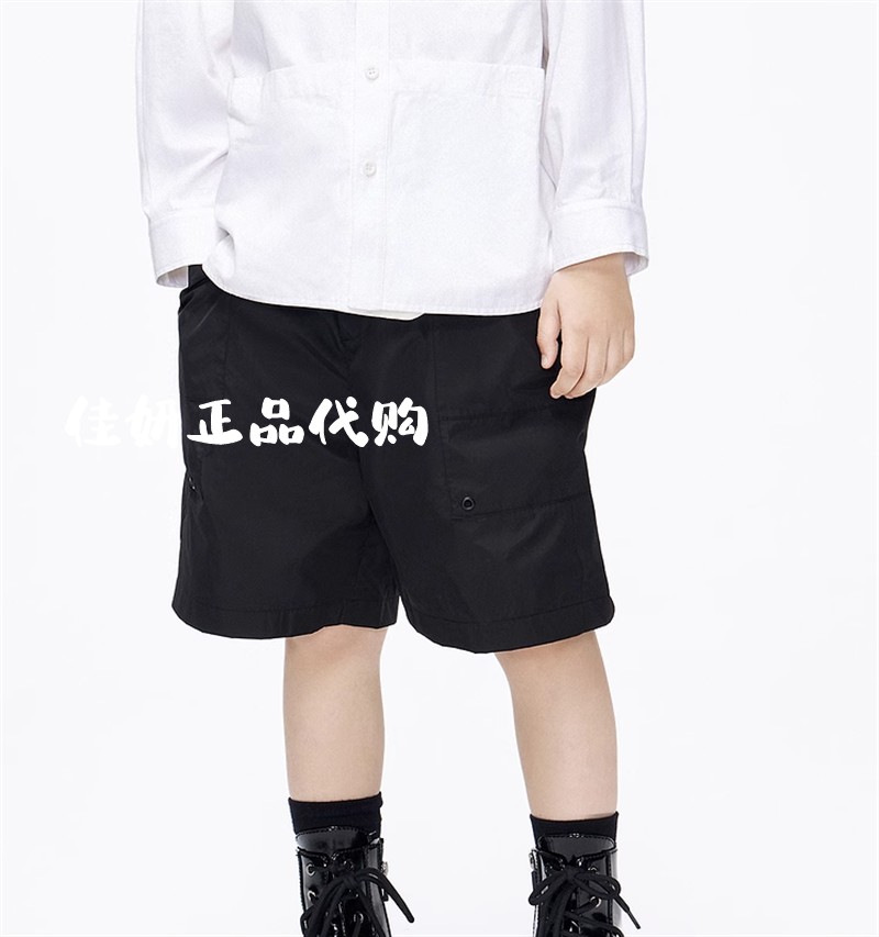little moco专柜正品23年秋男童米奇联名舒适休闲短裤KBC3SOT006_虎窝淘