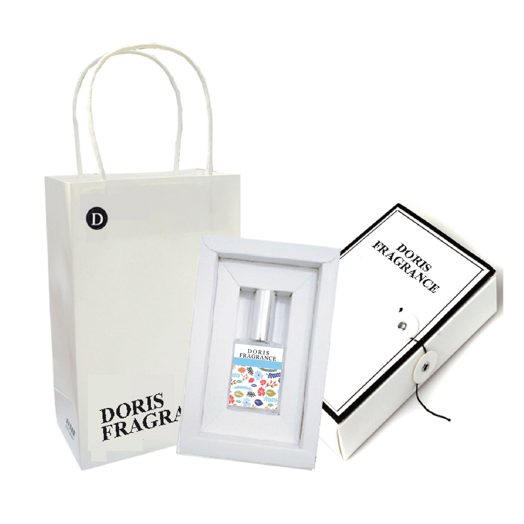 DORIS 清新持久淡香水礼盒 30ML_虎窝淘