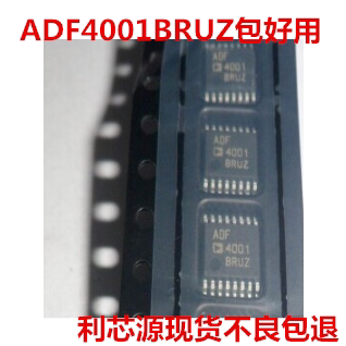 ADF4001BRUZ ADF4001BRU 贴片TSSOP-16 PLL 频率合成器 正品现货