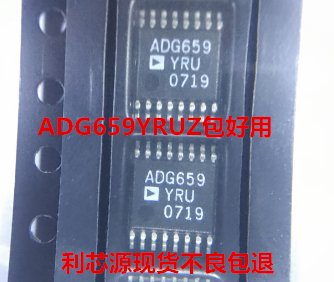 ADG659YRUZ 封装贴片TSSOP-16 IC集成电路 模拟开关芯片