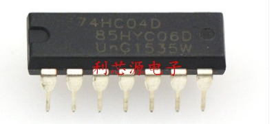 74HC04N 集成电路 DIP14 IC