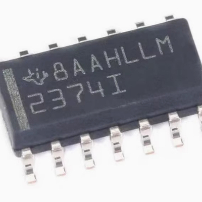 TLV2374IDR 丝印2374I 贴片 SOIC-14 轨至轨四通道运算放大器芯片