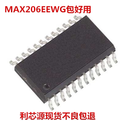 MAX206EEWG  驱动器,接收器,收发器-接口芯片