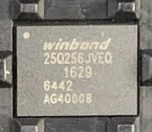 W25Q256JVEIQ W25Q256JVEQ WSON8 内存IC 32MB 256Mbit 存储器