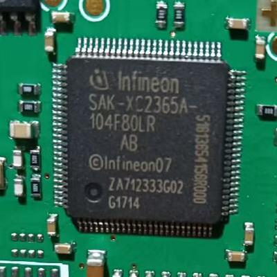 SAK-XC2365A-104F80 SAK-XC2365A-104F80LR QFP-100 质量好可直拍