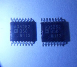 AD5262 AD5262BRU50 AD5262BRUZ50 进口正品 质量保证 报好用