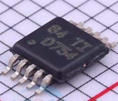 进口正品 DAC7554 DAC7554IDGSR 丝印 D754 MSOP10 数模转换器