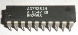 AD7528JN AD7528KN AD7528JNZ AD7528KNZ 直插DIP20 数模转换器