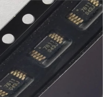 进口正品 DAC7811IDGSR DAC7811IDGS DAC7811IDGST 丝印 7811