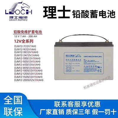 UPS/直流屏铅酸免维护应急电池