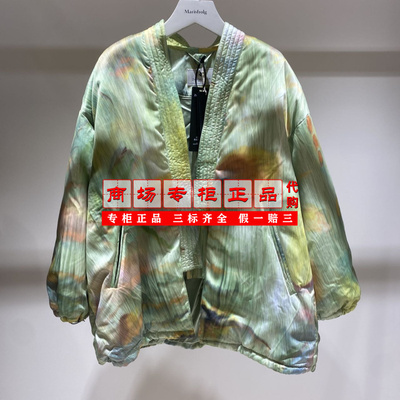 【专柜正品直发】zhuchongyun朱崇恽宽松羽绒外套C1DE4023Y-5280