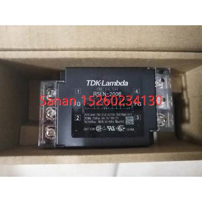 议价TDK-LAMBDA EMC噪音滤波器 ENF RSEN-2006D 6A250V