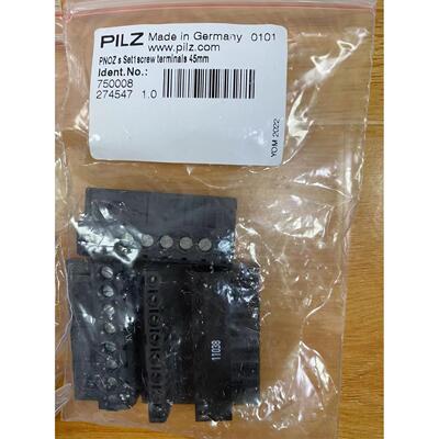 议价PILZ 750004 PNOZ s Set1 screw terminals 22,5mm