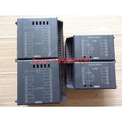 议价ODES 澳德思UEG/A-2DPDT/48V UEG/F-6DPDT/220V 抗干扰中间继