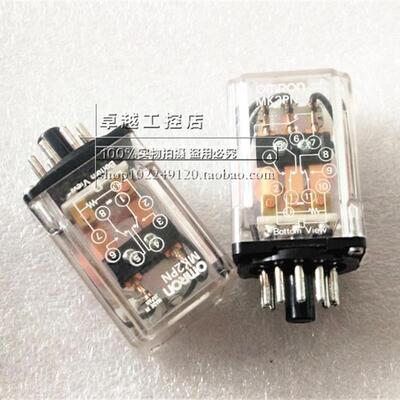 议价MK3PN MK2PN AC220V AC110V AC24V DC24V 产继电器