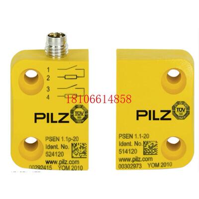 议价pilz皮尔磁PSEN 1.1p-20/PSEN 1.1-20/8mm/ 1unit号：504220