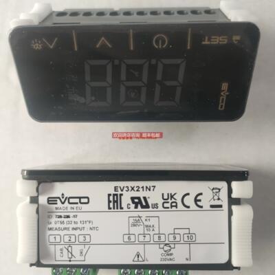 询价EVCO美控温控器EV3B23N7 EV3203N3 EV3X21N7 EVKB21N7冷库控