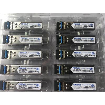 议价款FINISAR SFP-GE-LX-SM1310千兆单模光纤模块 FTLF1318P3BTL