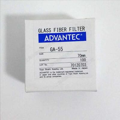 议价Advantec 东洋 GA-55 玻璃纤维滤纸 47mm 100张/盒