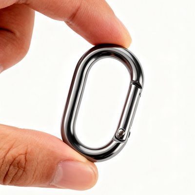 开口圈钥匙扣钥匙圈配件DIY饰品