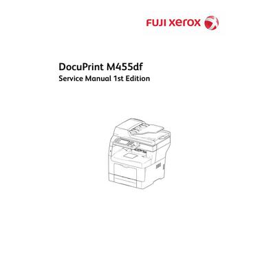 施乐 DP M455df 英文维修手册