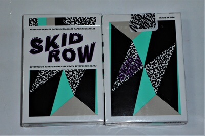 美國原裝進口 Skid Row 时尚潮牌 花切 限量 撲克牌